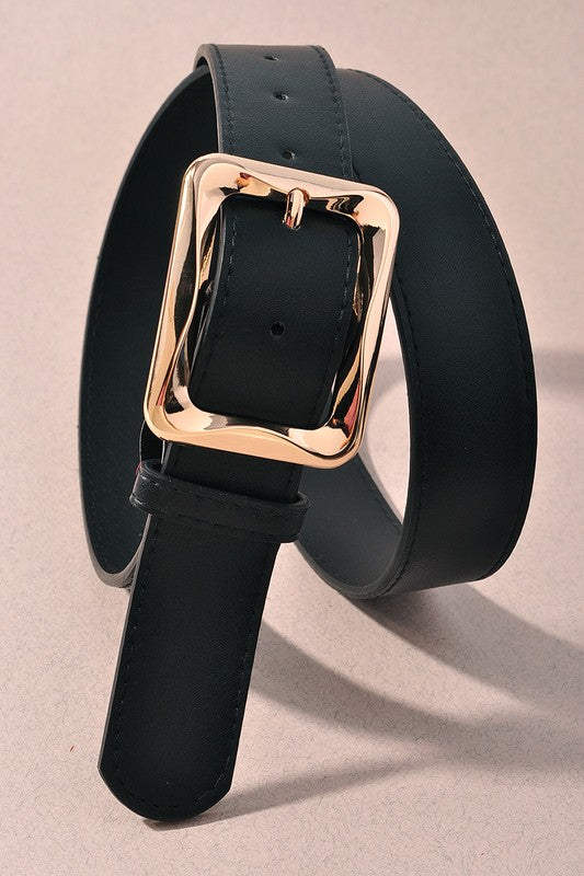 Angled Bar Rectangle Belts- More Colors | Wildflower on Main