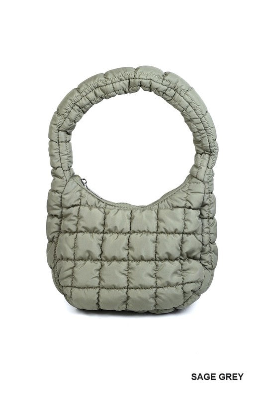 Mini Quilted Bag | Wildflower on Main
