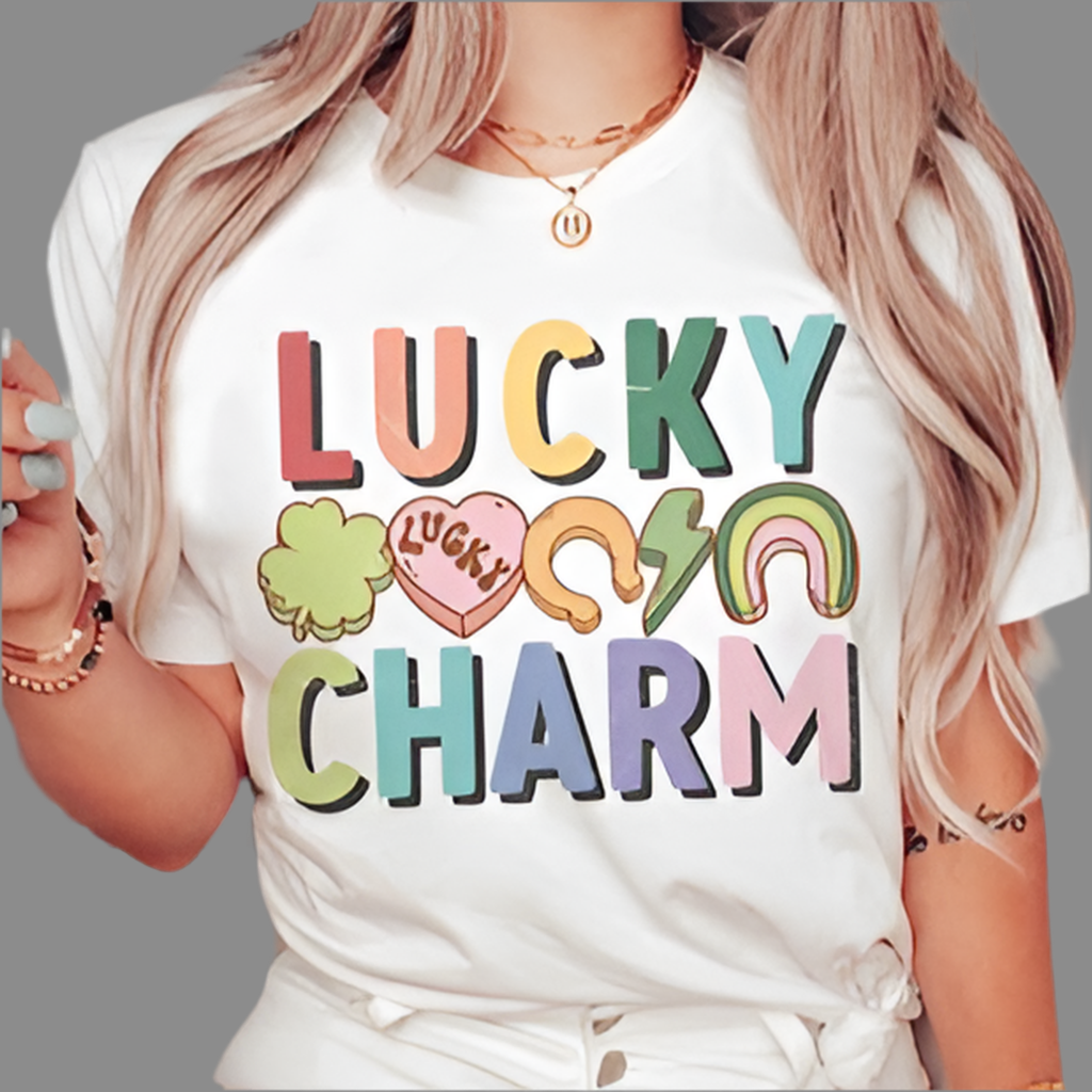 Lucky Charm T-shirt | Wildflower on Main
