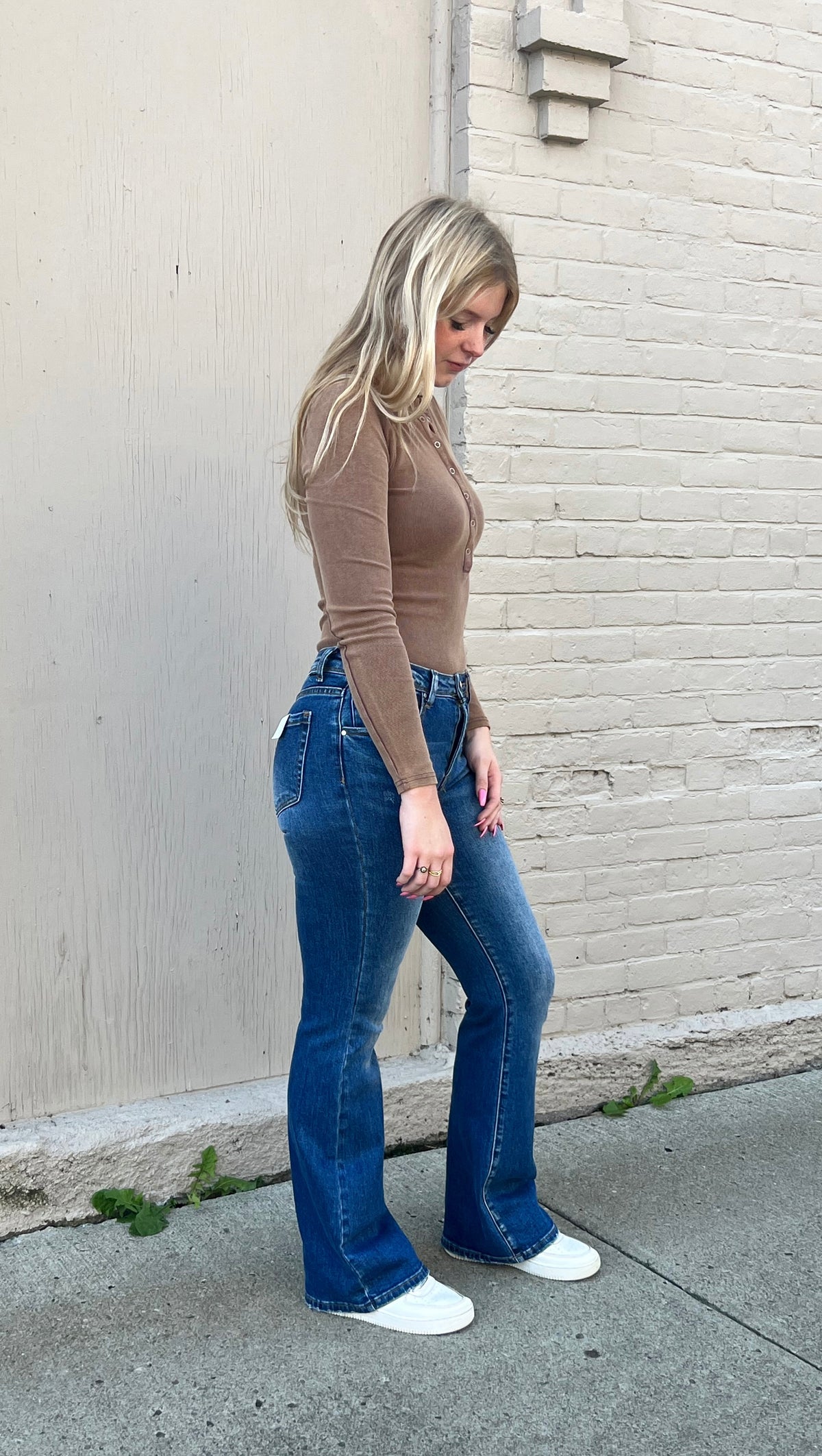 Let It Be Bootcut Jeans | Wildflower on Main