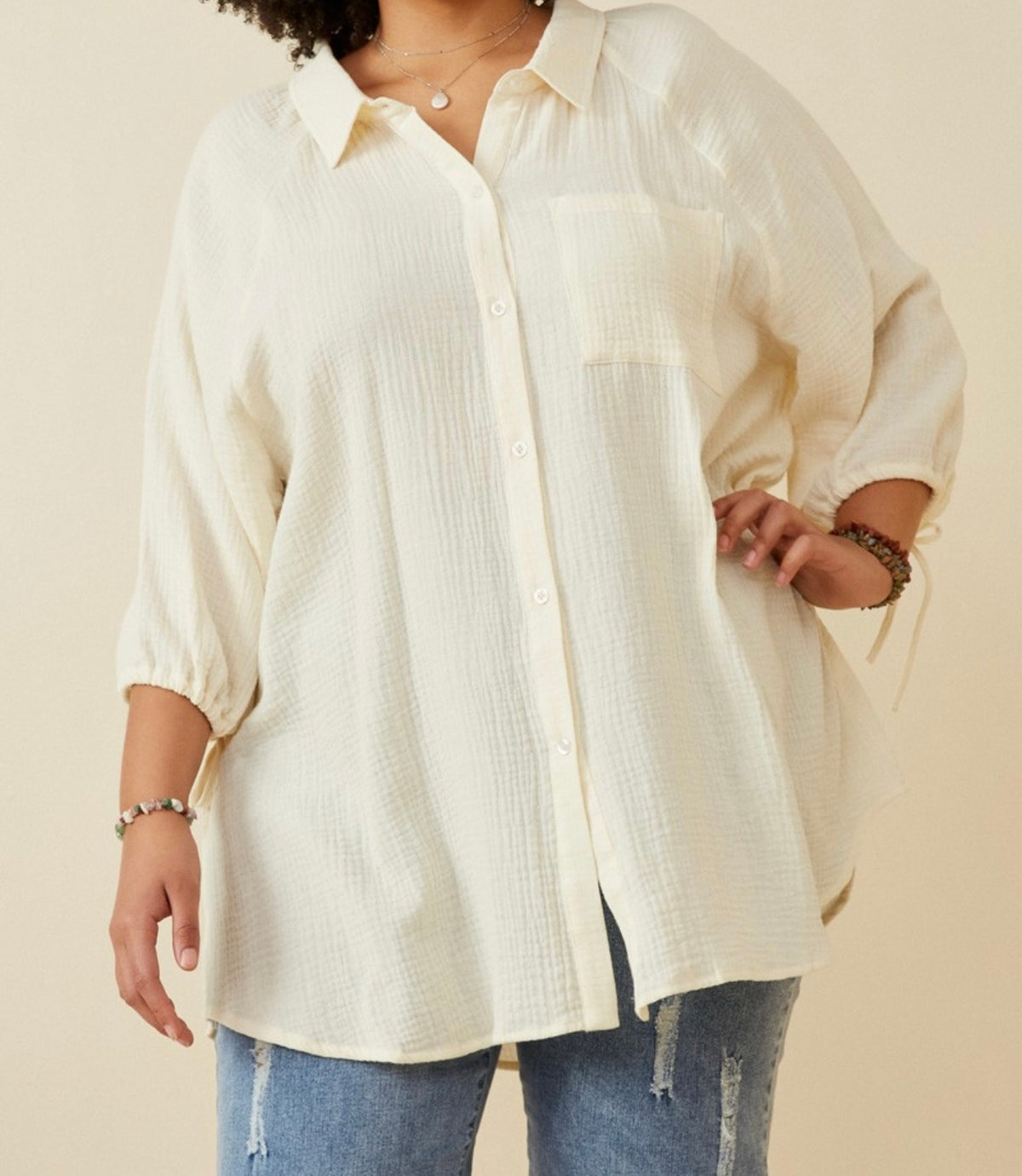 Curvy Stephanie Top | Wildflower on Main